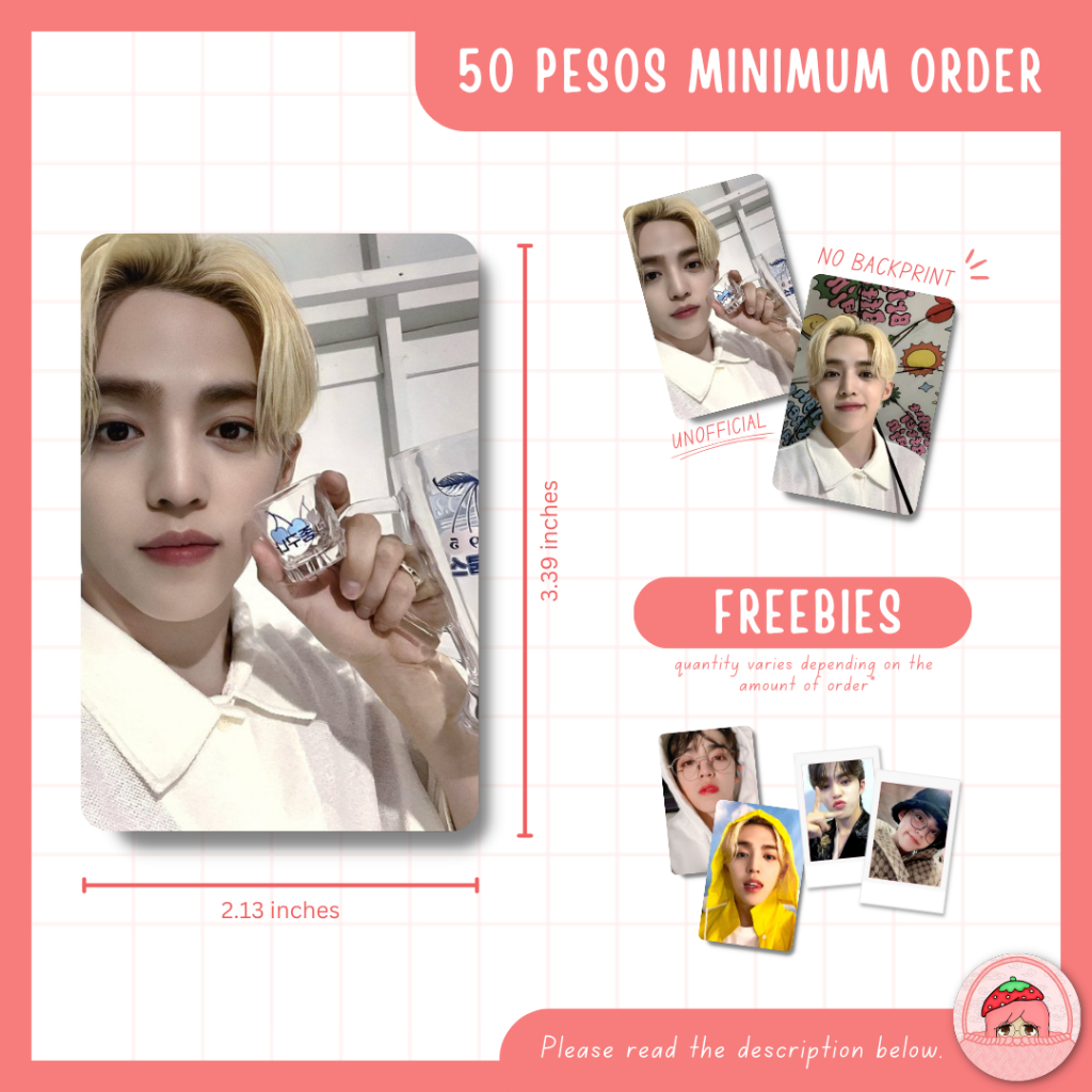 SCOUPS ARTIST MADE COLLECTION PC PHOTOCARD UNOFFICIAL FANMADE PRINT K ...