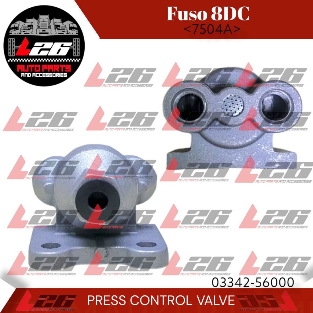 1PIECE Mitsubishi Fuso 8DC PRESS CONTROL VALVE 03342-56000 7504A ...