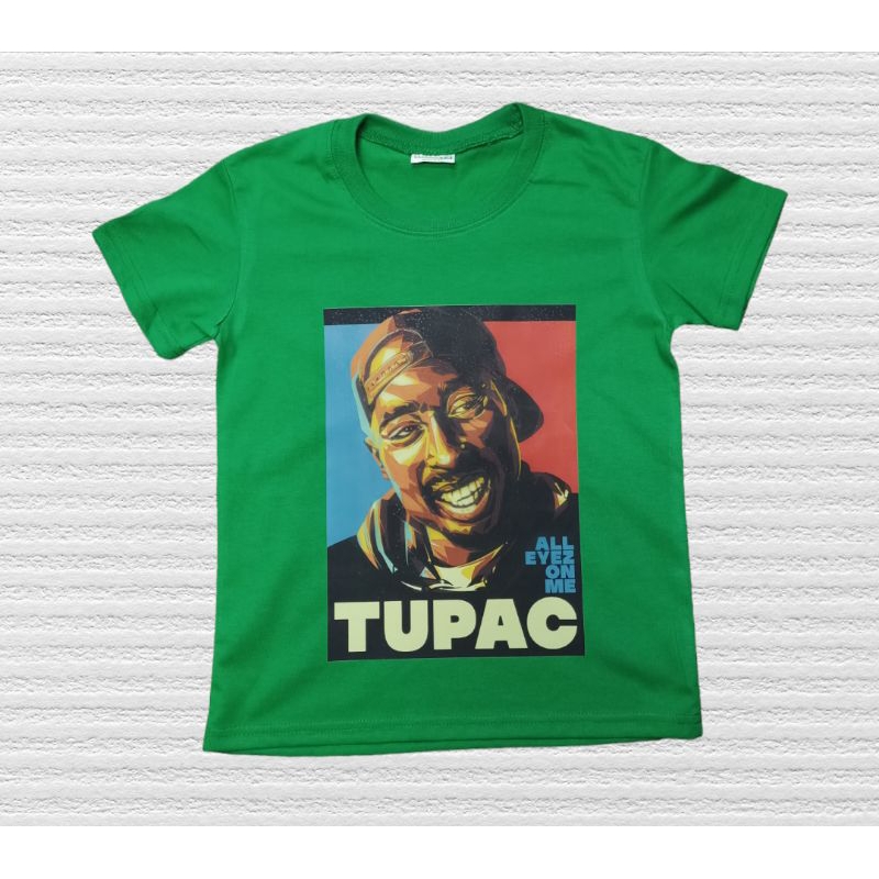 TUPAC TSHIRT FOR KIDS | Shopee Philippines