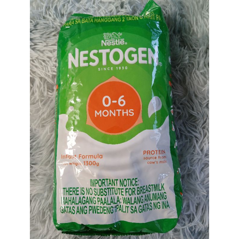 Nestogen One 1.3kg (0-6mos) | Shopee Philippines