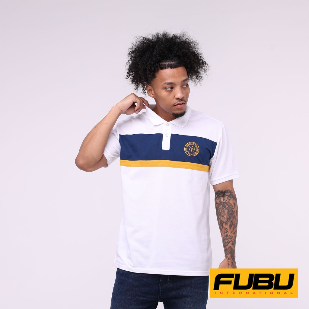 Fubu Fubu Boys Polo Shirt FBT05A-0177 | Shopee Philippines