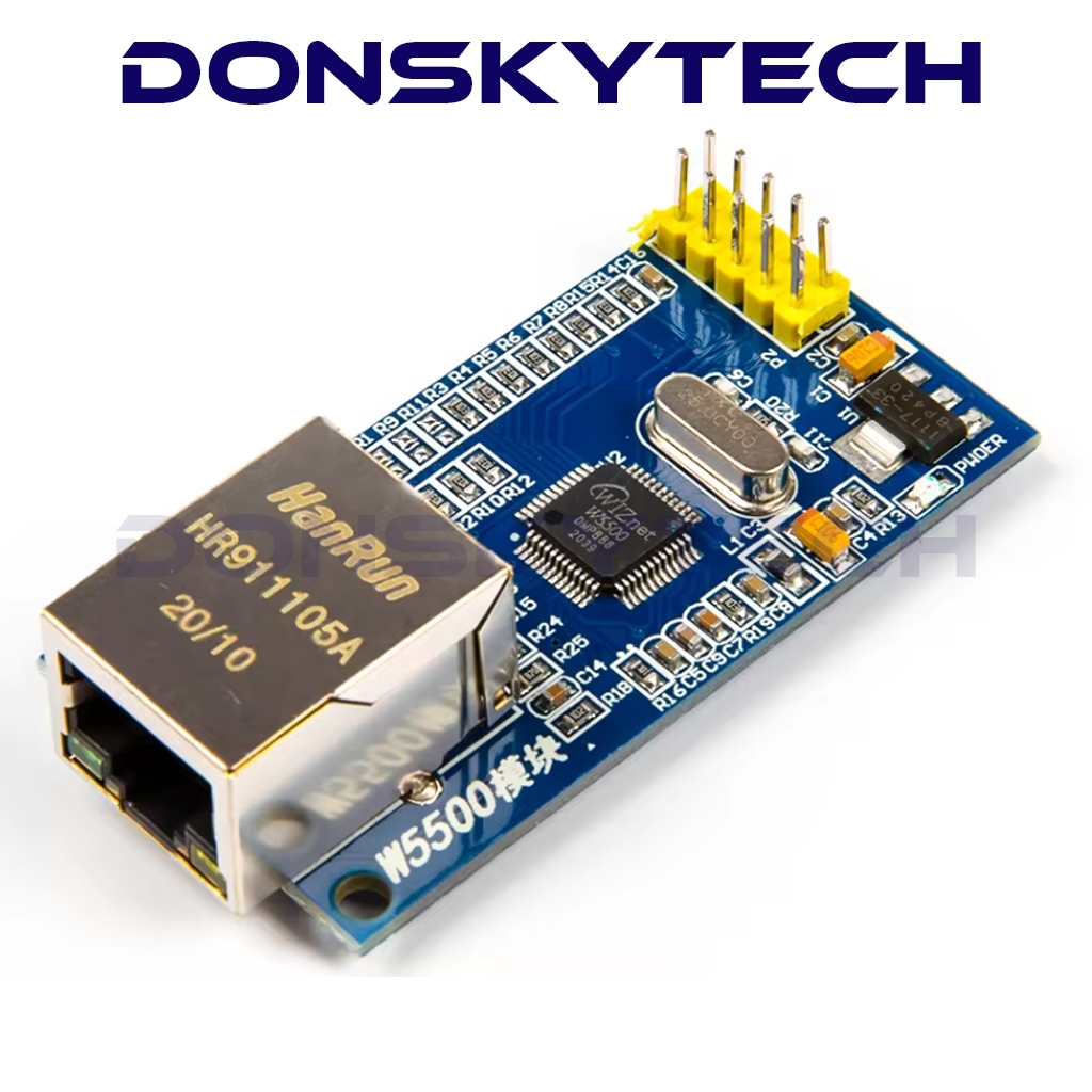W5500 Ethernet Module Hardware Tcp Ip Protocol Spi Interface Shopee Philippines