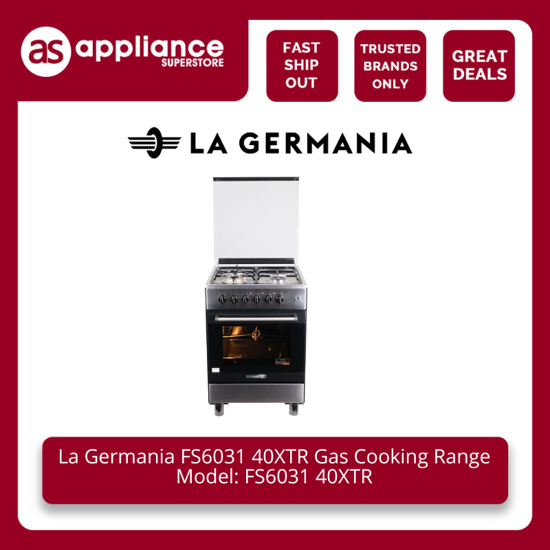 La Germania FS6031 40XTR Gas Cooking Range Hot Plate | Shopee Philippines