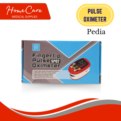 Pulse Oximeter Pedia CODY | Pulse Oximeters Pedia | Shopee Philippines