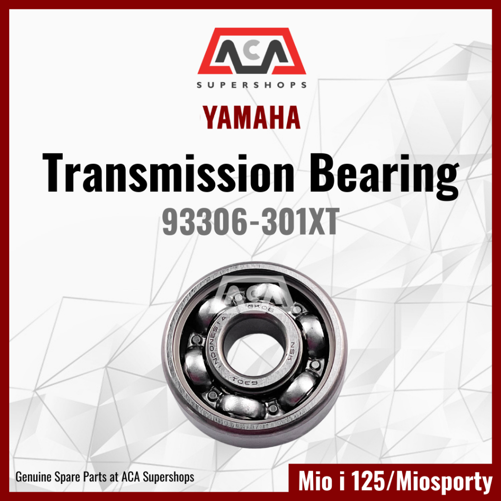 NMAX/ MIO SPORTY 6301 TRANSMISSION BEARING (93306-301XT) (YAMAHA ...