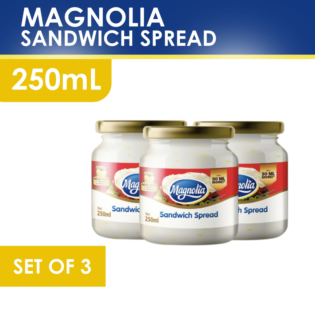 MAGNOLIA Sandwich Spread 250ML Made with Magnolia Chicken; with Omega 3 ...