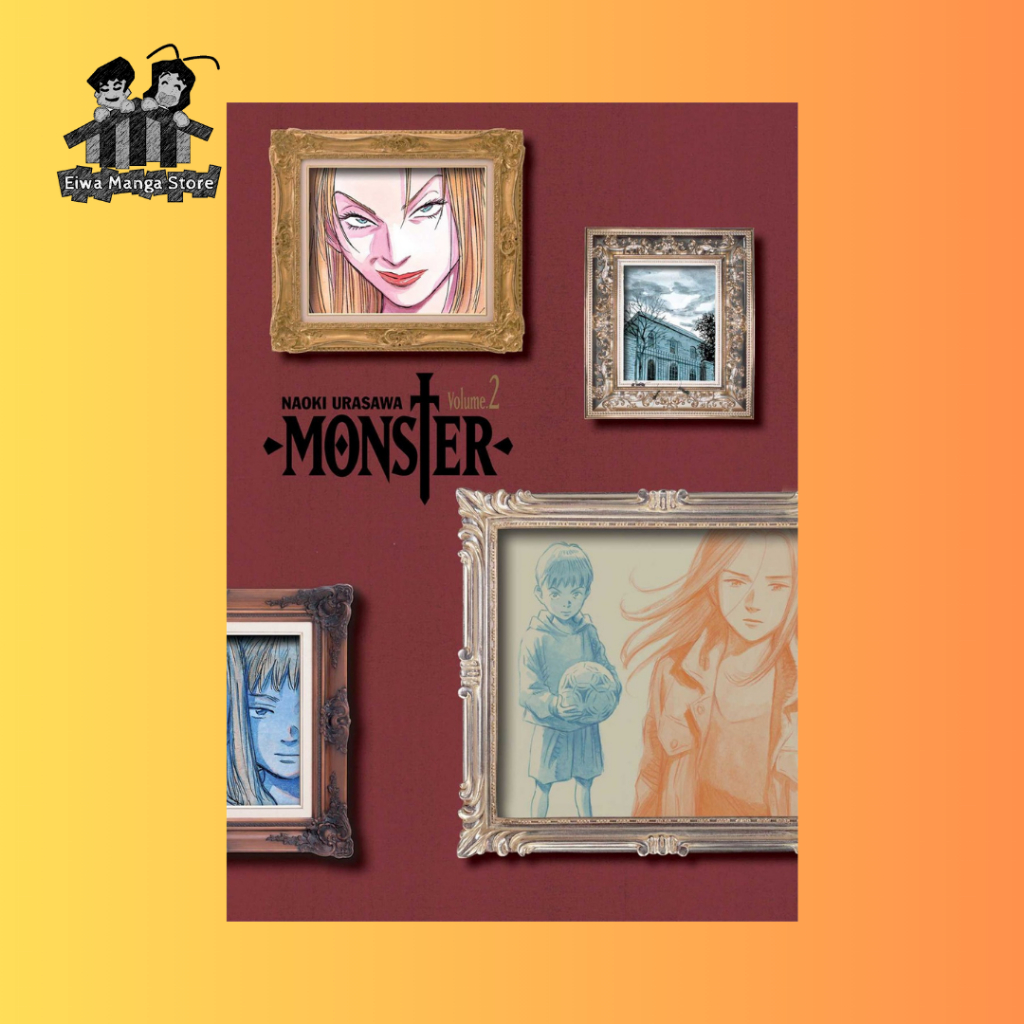 Monster Perfect Edition (Manga)(Seinen) | Shopee Philippines
