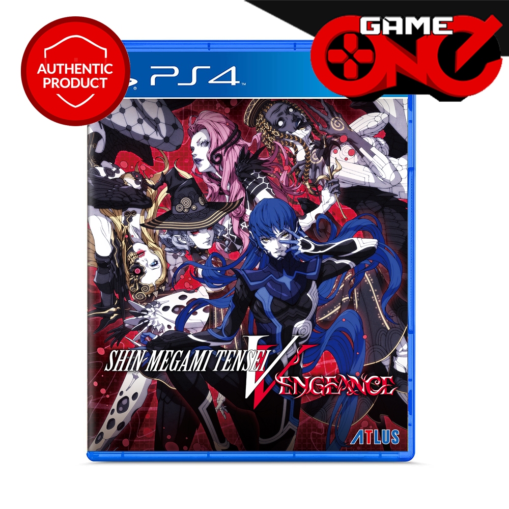 PlayStation PS4 Shin Megami Tensei V: Vengeance [R3] | Shopee Philippines