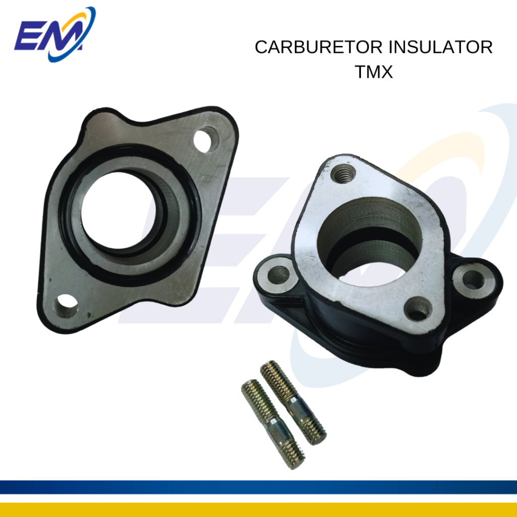 CARBURETOR INSULATOR TMX - TITUS | Shopee Philippines