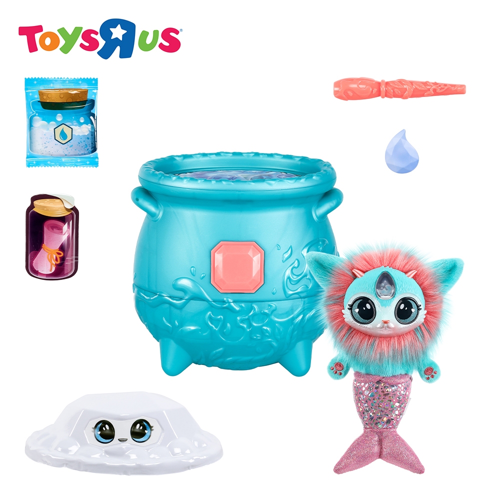 Magic Mixies Season 3 Magical Gem Surprise Cauldron Water Magic ...