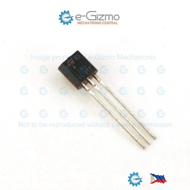 LM235 Precision Temperature Sensor (LM335) LM35 Kelvin Scale Calibrated ...
