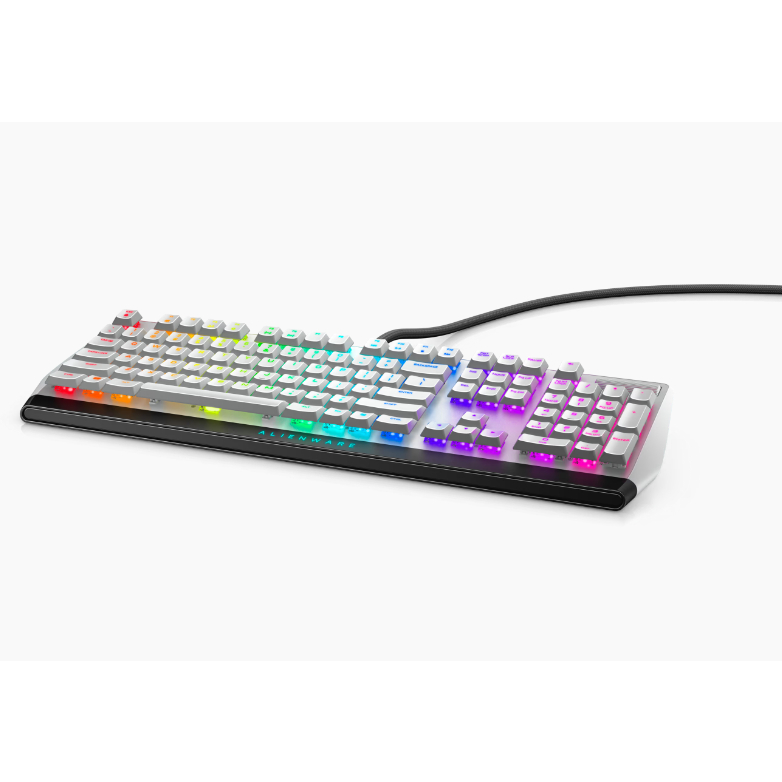 Authentic Alienware Low Profile RGB Mechanical Gaming Keyboard - AW510K ...