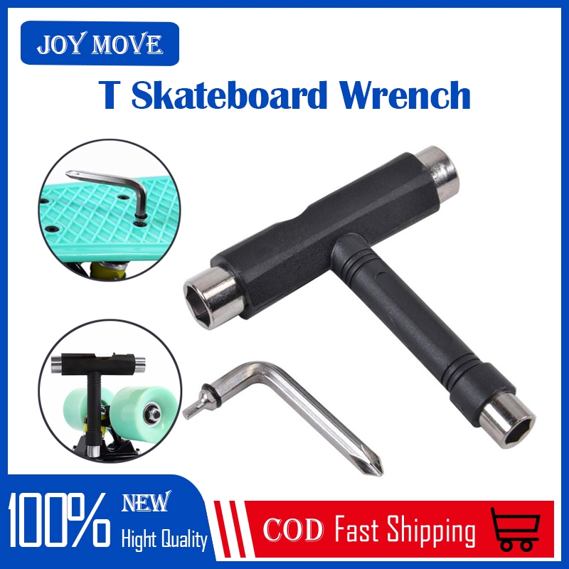 T Skateboard Wrench Skateboard Repair Wrench Adjusting Tightening ...