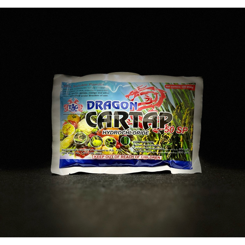 CARTAP INSECTICIDE HYDROCHLORIDE (DRAGON 50SP) | Shopee Philippines
