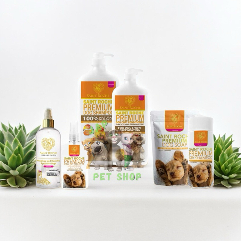 Saint Roche & Saint Gertie Premium Dog & Cat Shampoo 250mL | Shopee ...
