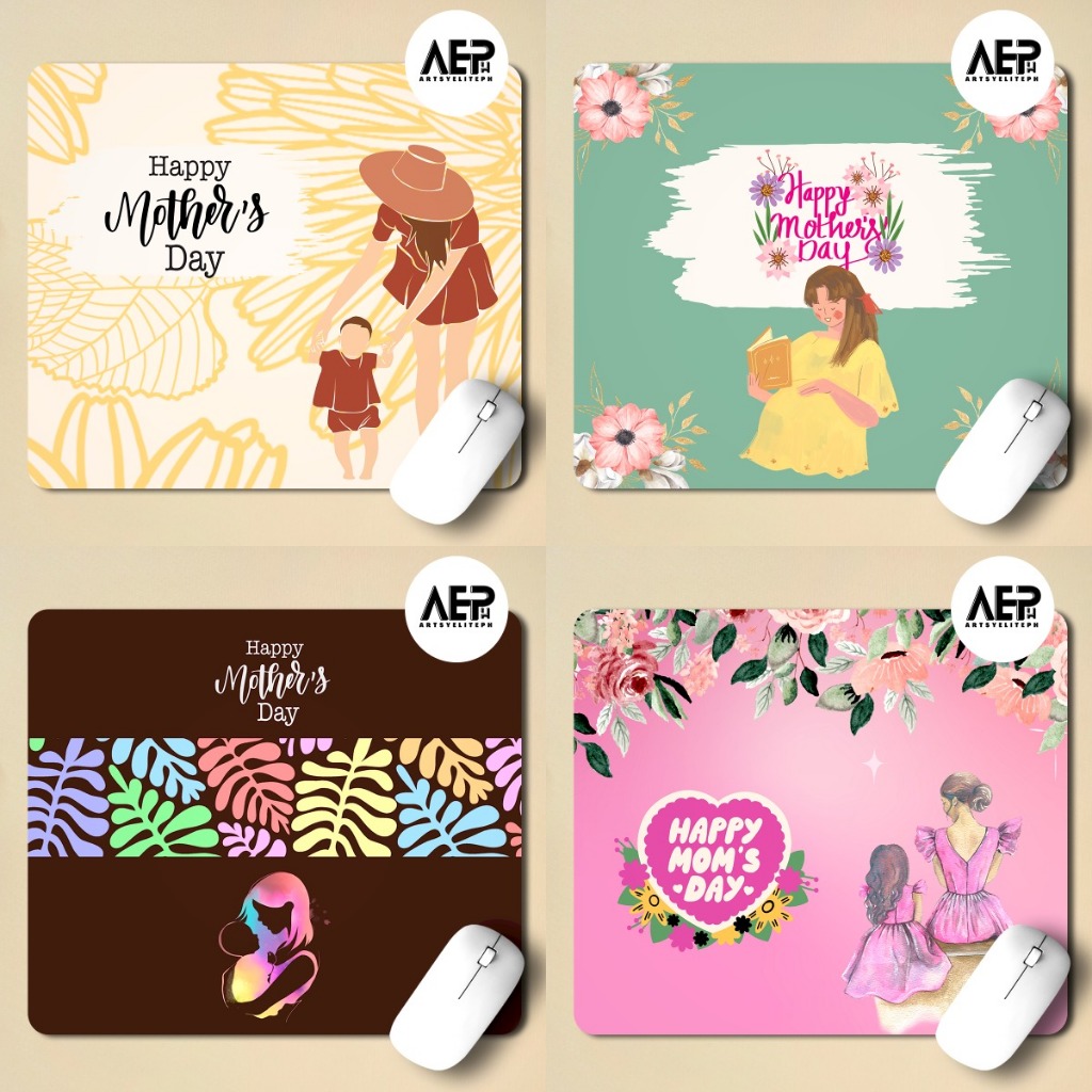 Mother's day design mousepad by AEPh | Mom Mama mommy mousepad ...