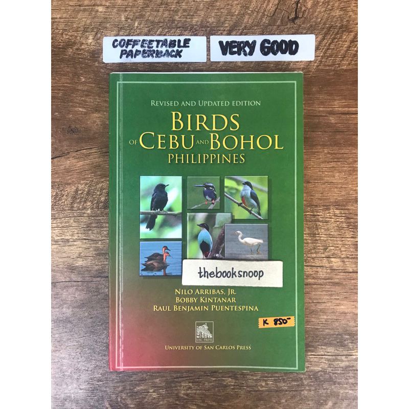Birds of Cebu and Bohol Philippines revised ed. Nilo Arribas ...