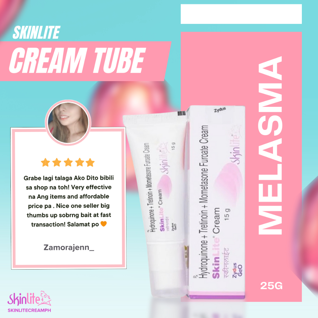 Skinlite Whitening Pekas Melasma Treatment Cream 25g | Shopee Philippines