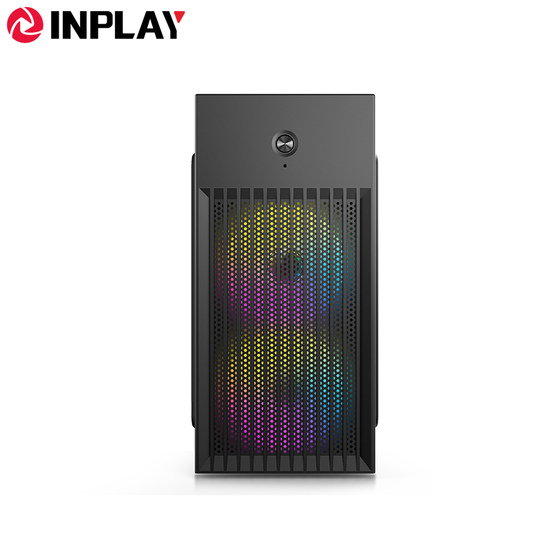 Inplay LITE X220 PC Case Build-in 2 RGB Fans MATX Case Gaming Case For ...