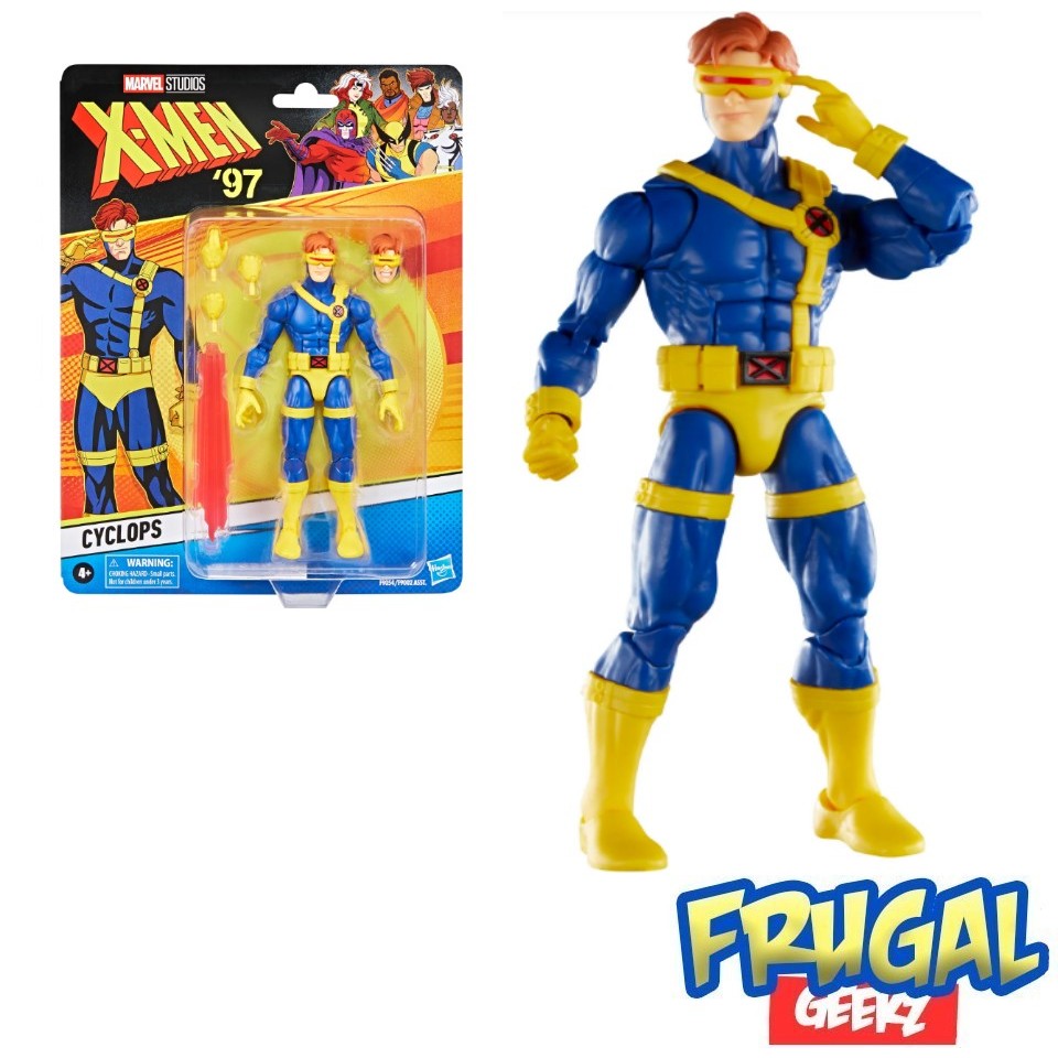 Hasbro: Marvel Legends Series X-Men '97 - Cyclops 6-inch Action Figure with Accessories | Shopee ...