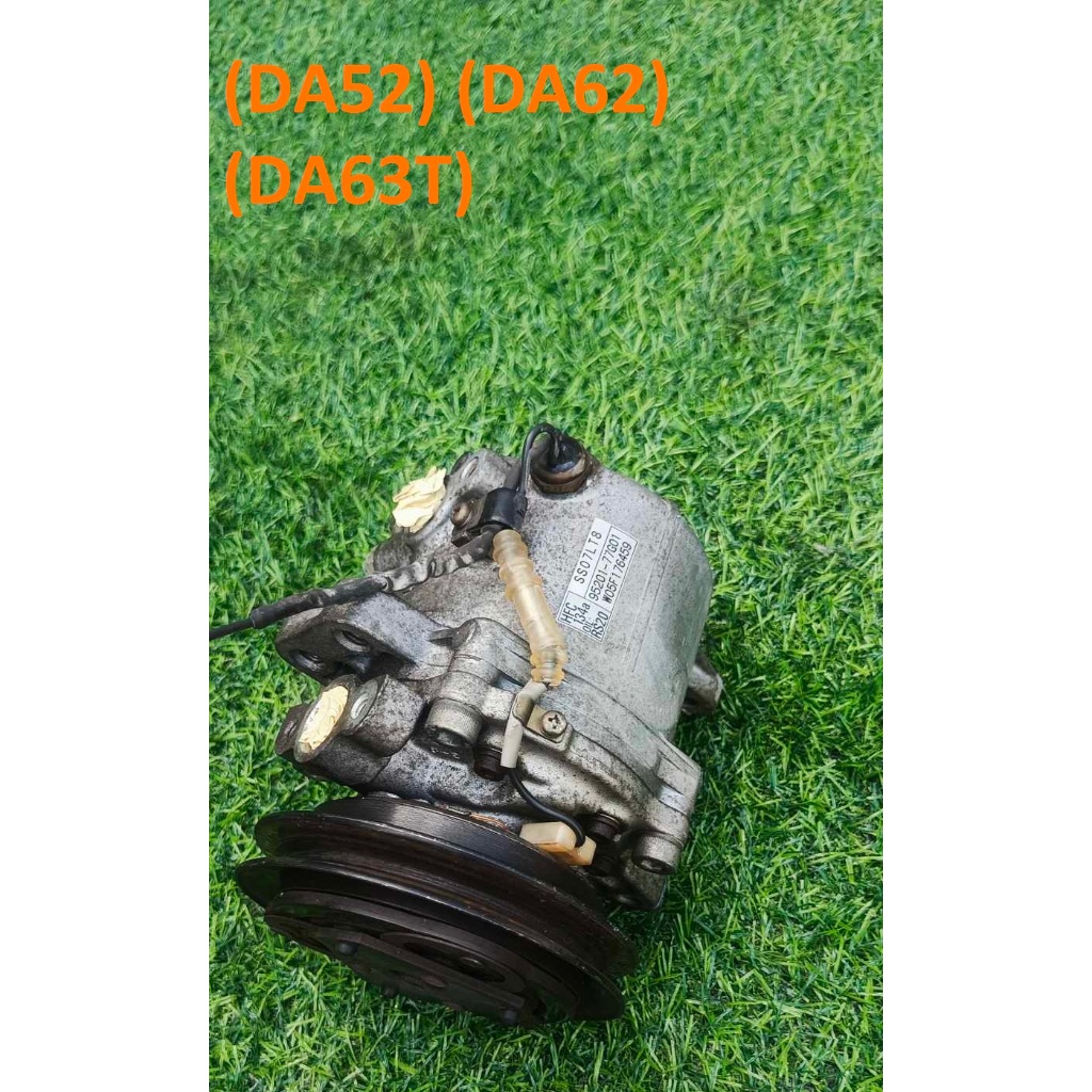 Suzuki Multicab, Van Compressor (DA52, DA62, DA63T) (DA64V, DA64W ...