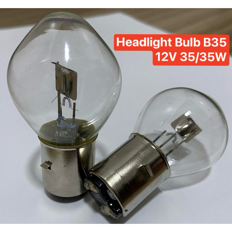 Headlight Bulb B35 (12V 35/35W) | Shopee Philippines