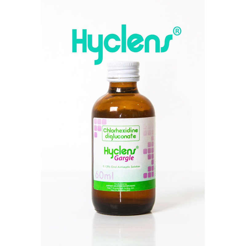 Hyclens® Gargle 60ml (Chlorhexidine Digluconate) Oral Solution ...