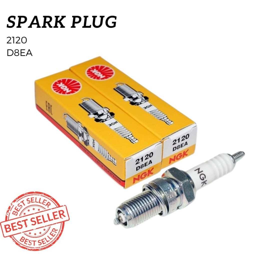 YAMAHA SNIPER D8EA MOTORCYCLE NGK SPARK PLUG ORIGINAL | Shopee Philippines