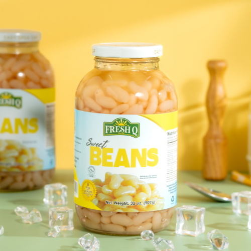 Fresh Q Sweet Preserve Beans 32oz | Shopee Philippines