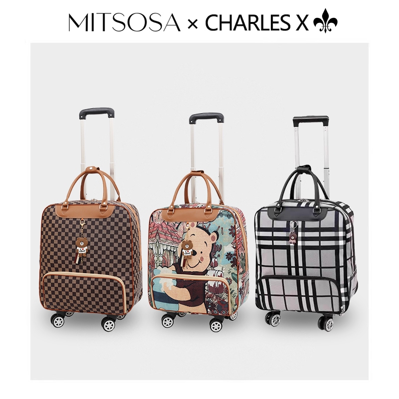 MITSOSA 20 Inch Maleta Travel Bag Luggage Set Oxford Large Capacity ...