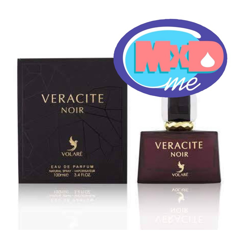MXD ME Volare Veracite Noir 100ml EDP | Shopee Philippines