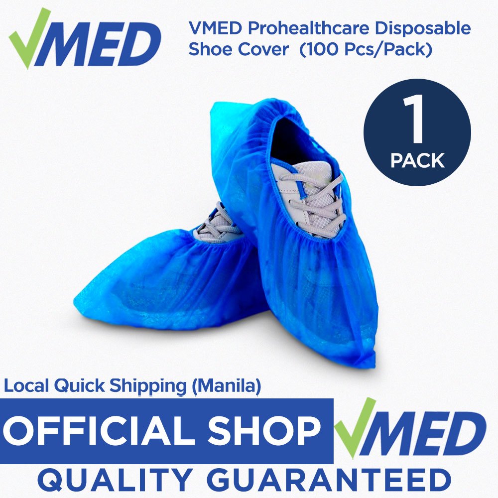 VMED Prohealthcare Disposable Shoe Cover For Laboratories, Hospital ...