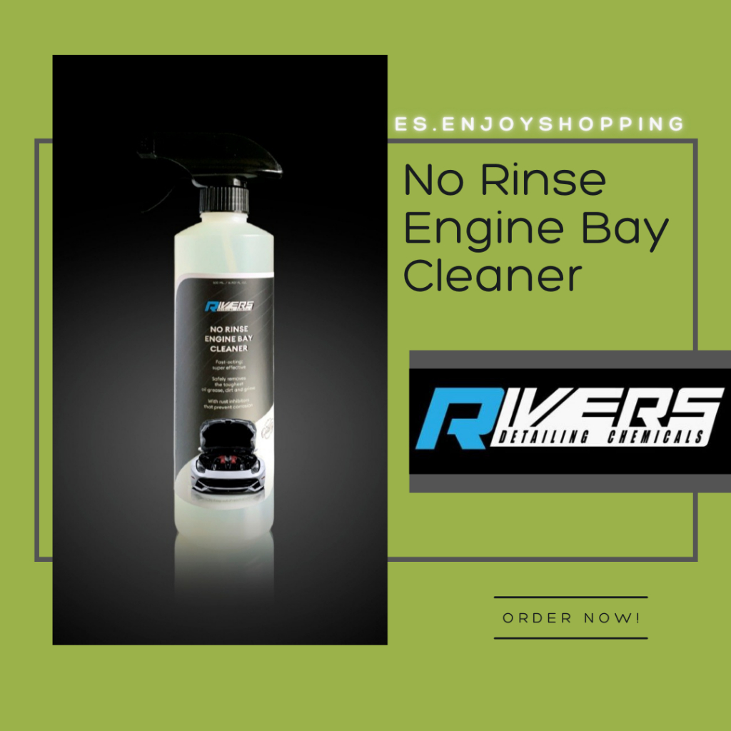 Rivers No Rinse Engine Bay Cleaner 500ml | Shopee Philippines