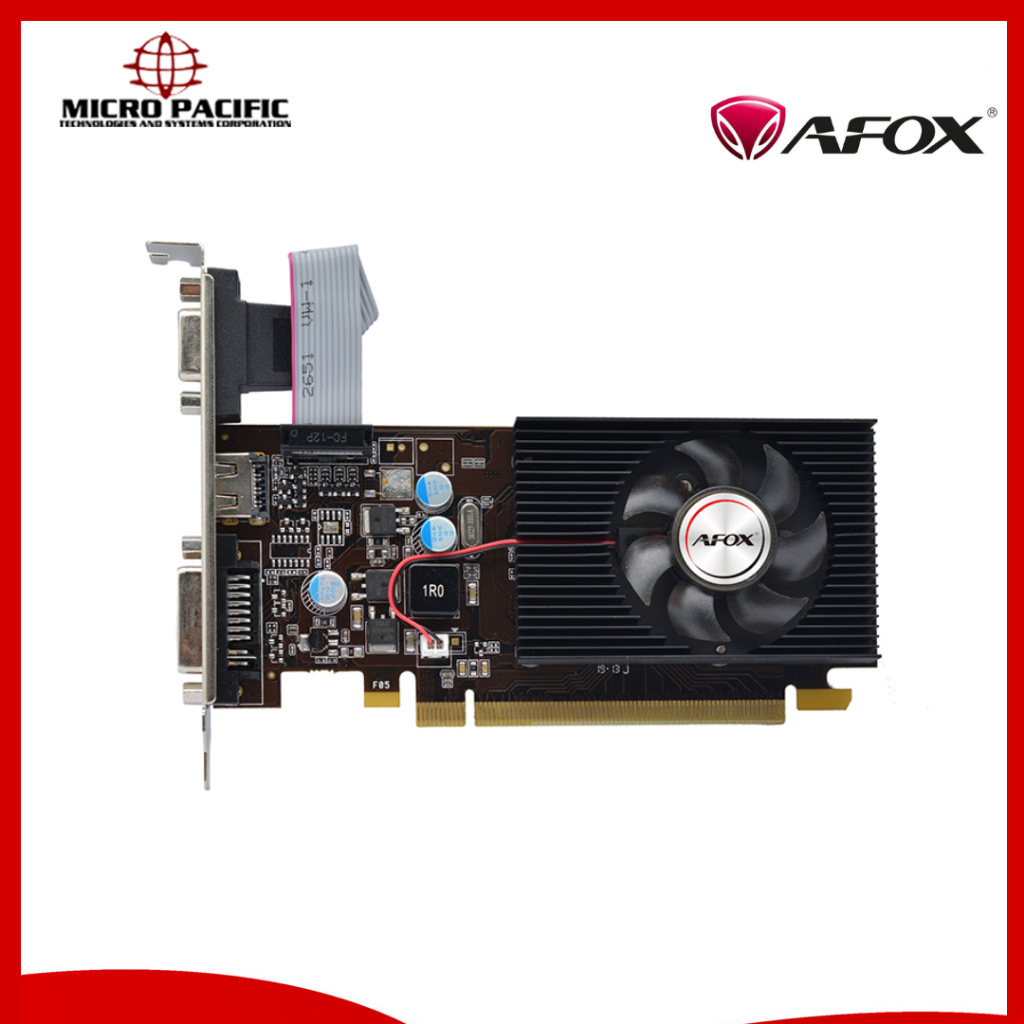 AFOX Multimedia 3D Graphic Accelerator (AF210-1024D3L2) Video Card ...