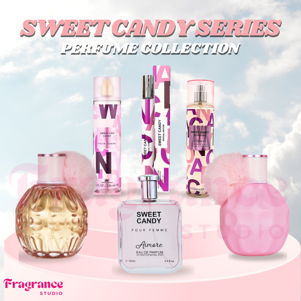 SWEET CANDY AIMORE New 100ML Perfume for Women Cologne Scented Perfumes ...