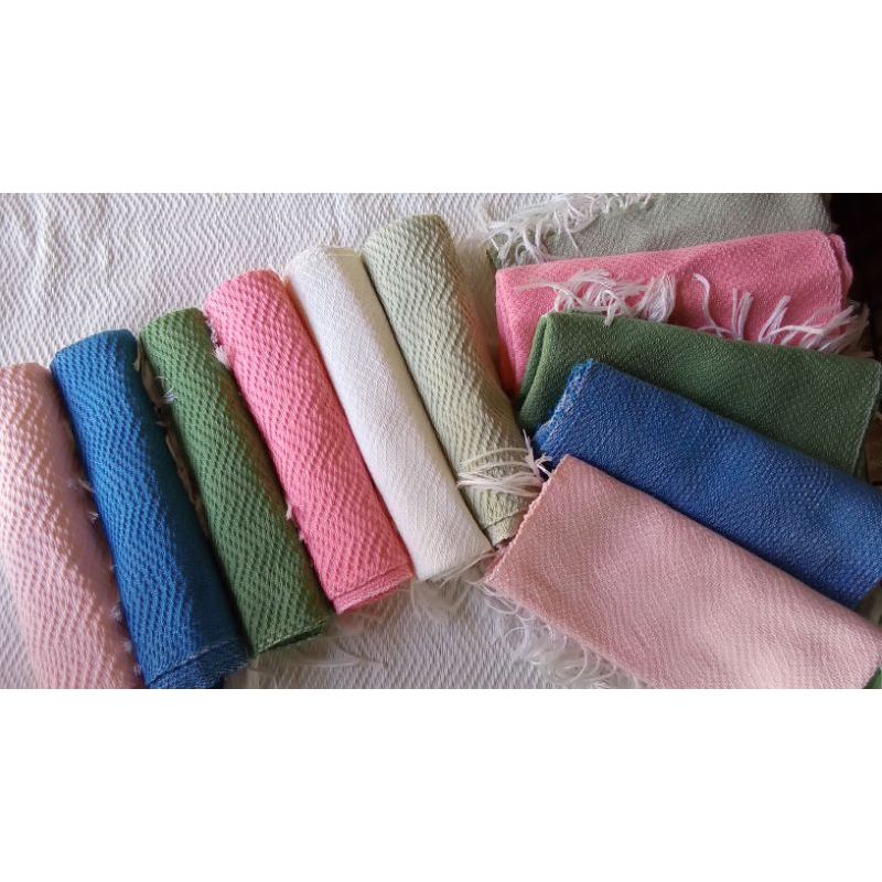 Hand/kitchen towel inabel trambia | Shopee Philippines