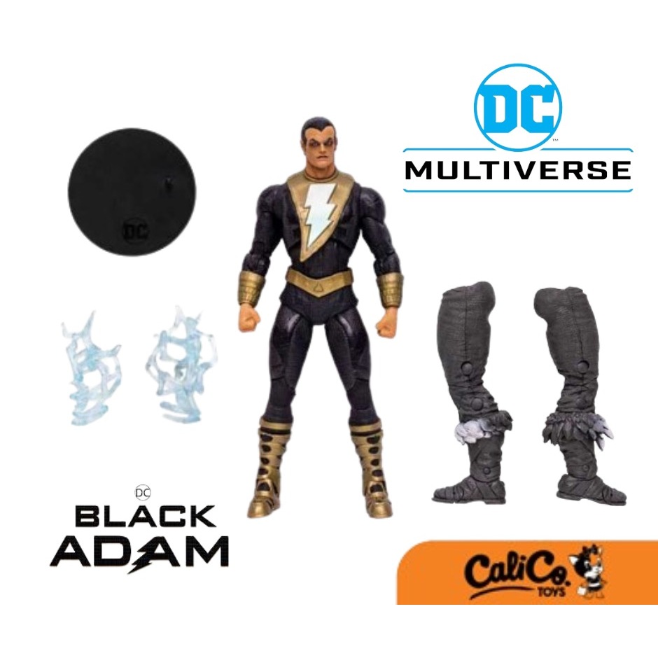 McFarlane - DC Multiverse - Black Adam Endless Winter 7 Inch Action ...
