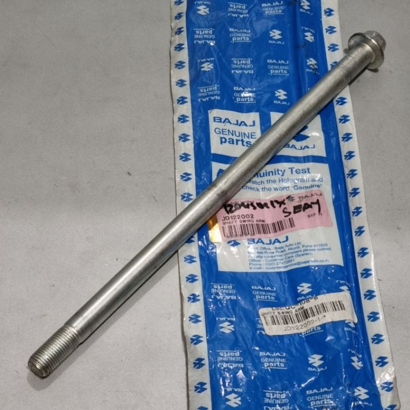 Bajaj Rouser 135 Swing Arm Shaft Pivot Axle (Genuine) | Shopee Philippines