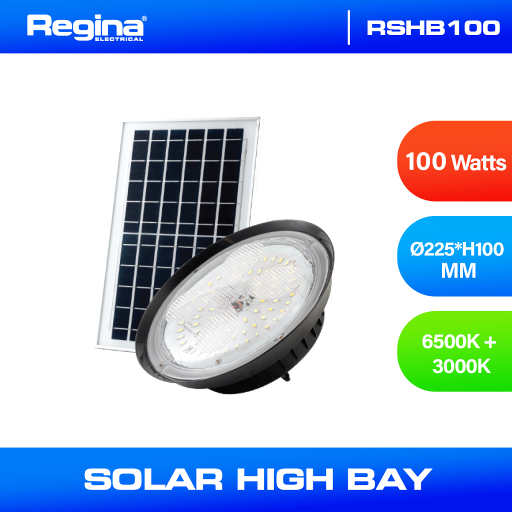 Regina Solar High Bay 100 watts and 200 watts best lighting for your ...