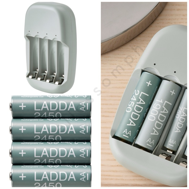 ikea rechargeable battery AA AAA 1900mAh 2450mAh 750mAh, battery ...