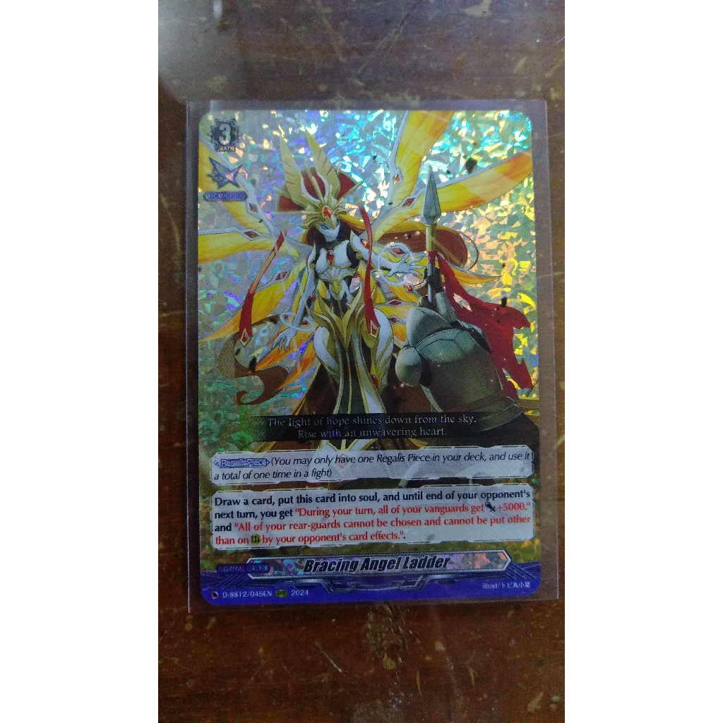CFV Bracing Angel Ladder RRR D-SS12 RRR DZ-BT03 Regalis Piece Cardfight Vanguard English ...