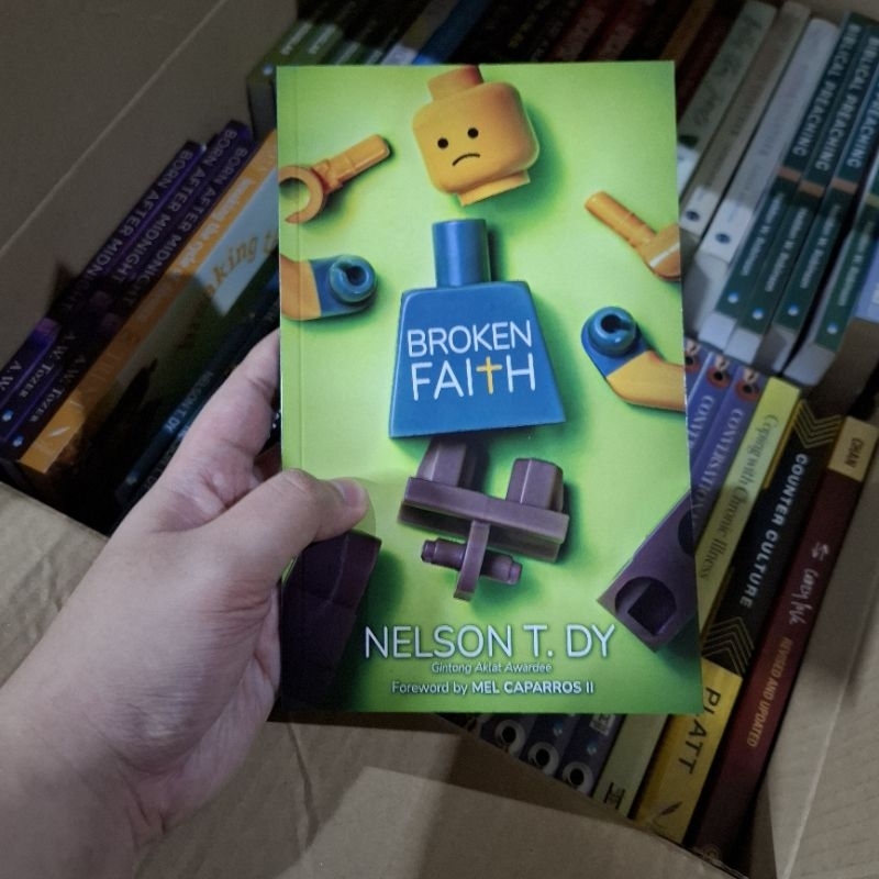 Broken Faith (UKAY BOOKAY) | Shopee Philippines