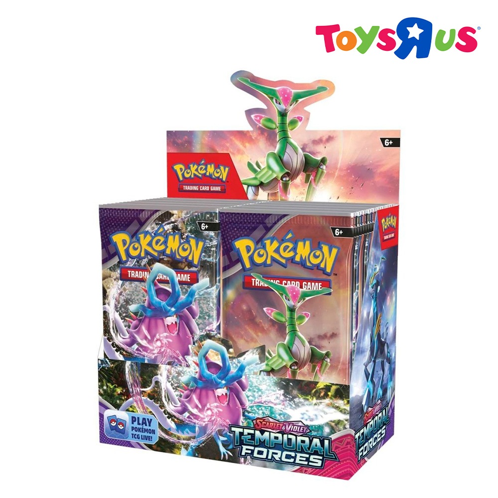 Trading Card Game Pokemon SV5 Temporal Forces Display Box (36 Packs ...