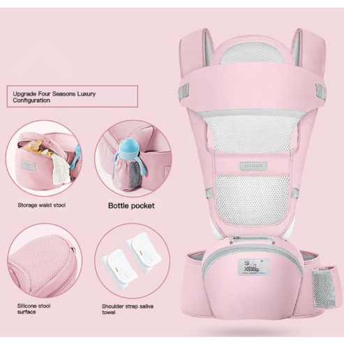 Hold baby artifact baby belt waist stool go out simple lightweight seat ...