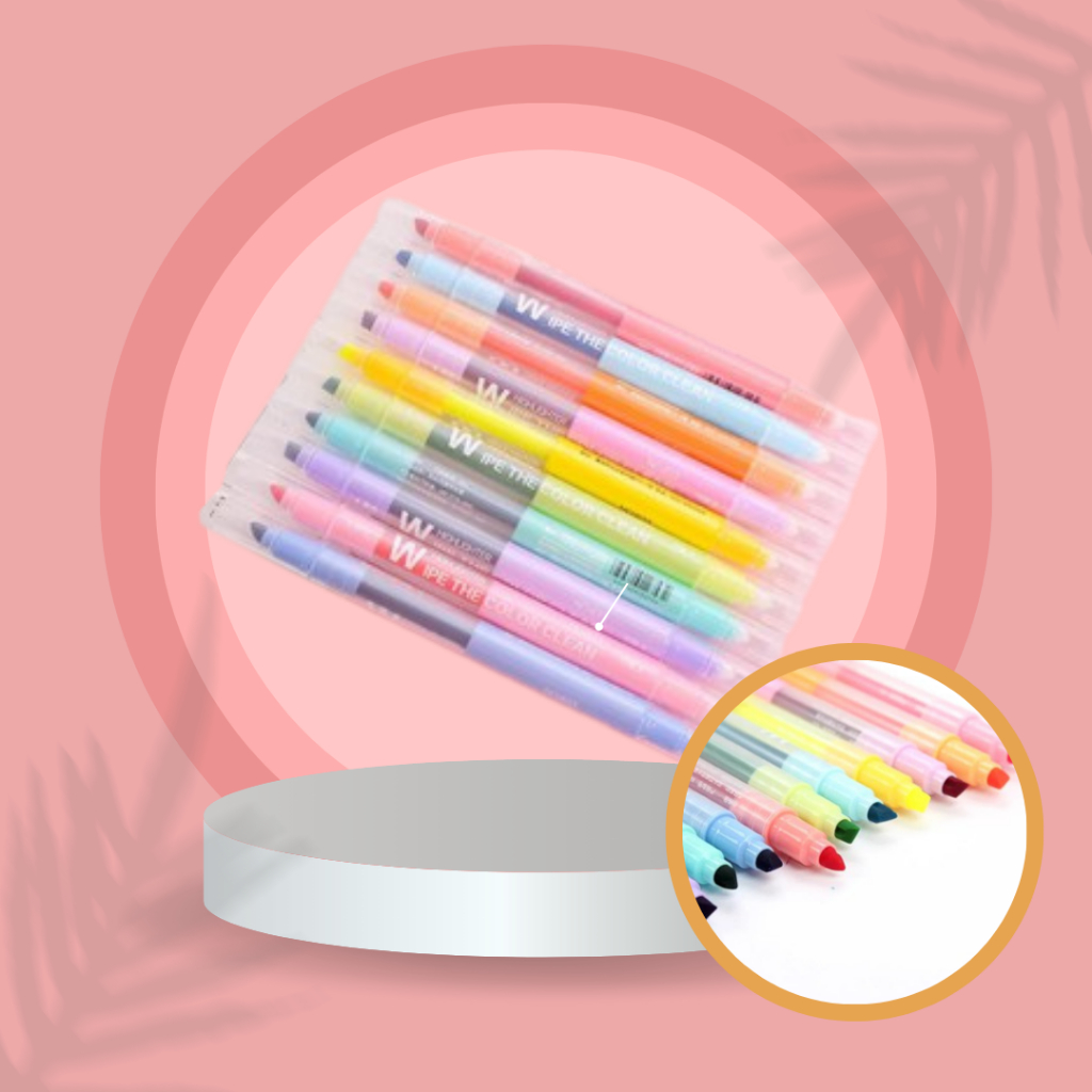 Wipe the Color Erasable Highlighter - 1pc | Shopee Philippines