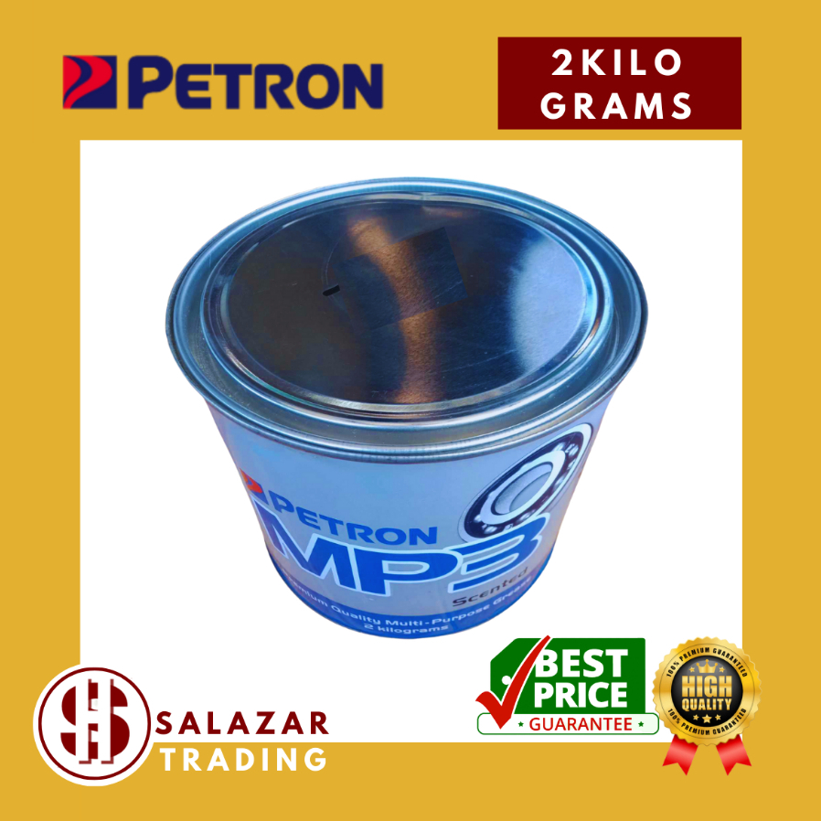 PETRON MP3 GREASE SCENTED PREMIUM QUALITY MULTIPURPOSE GREASE 2KILOGRAMS | Shopee Philippines