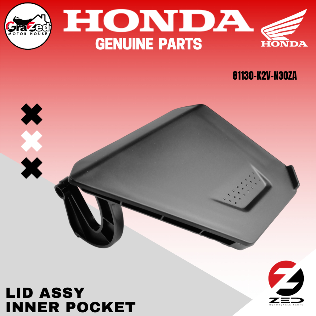 INNER POCKET LID ASSY for Honda Click V3 (81130-K2V-N30ZA) GENUINE ...