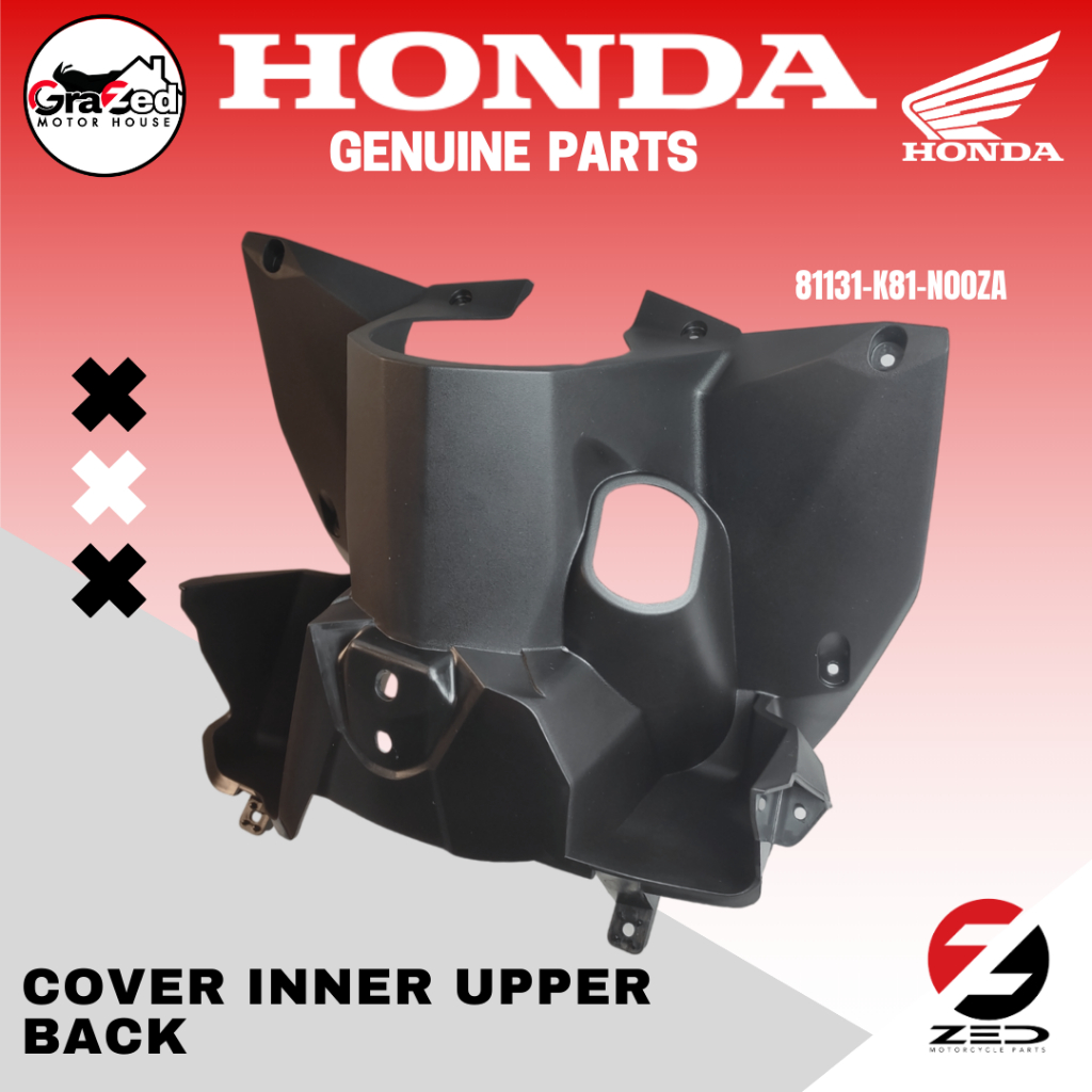 COVER INNER UPPER for Honda Beat FI V2 / Street HONDA GENUINE (81131 ...