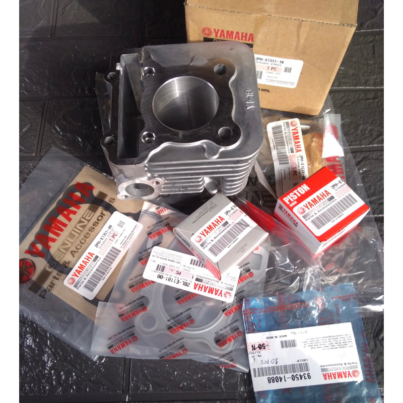 Mio I 125 / MioSoul I 125 Cylinder Block Kit / Bore Kit (Yamaha Genuine ...