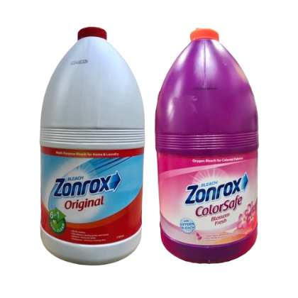ZONROX ORIGINAL AND COLORSAFE | Shopee Philippines